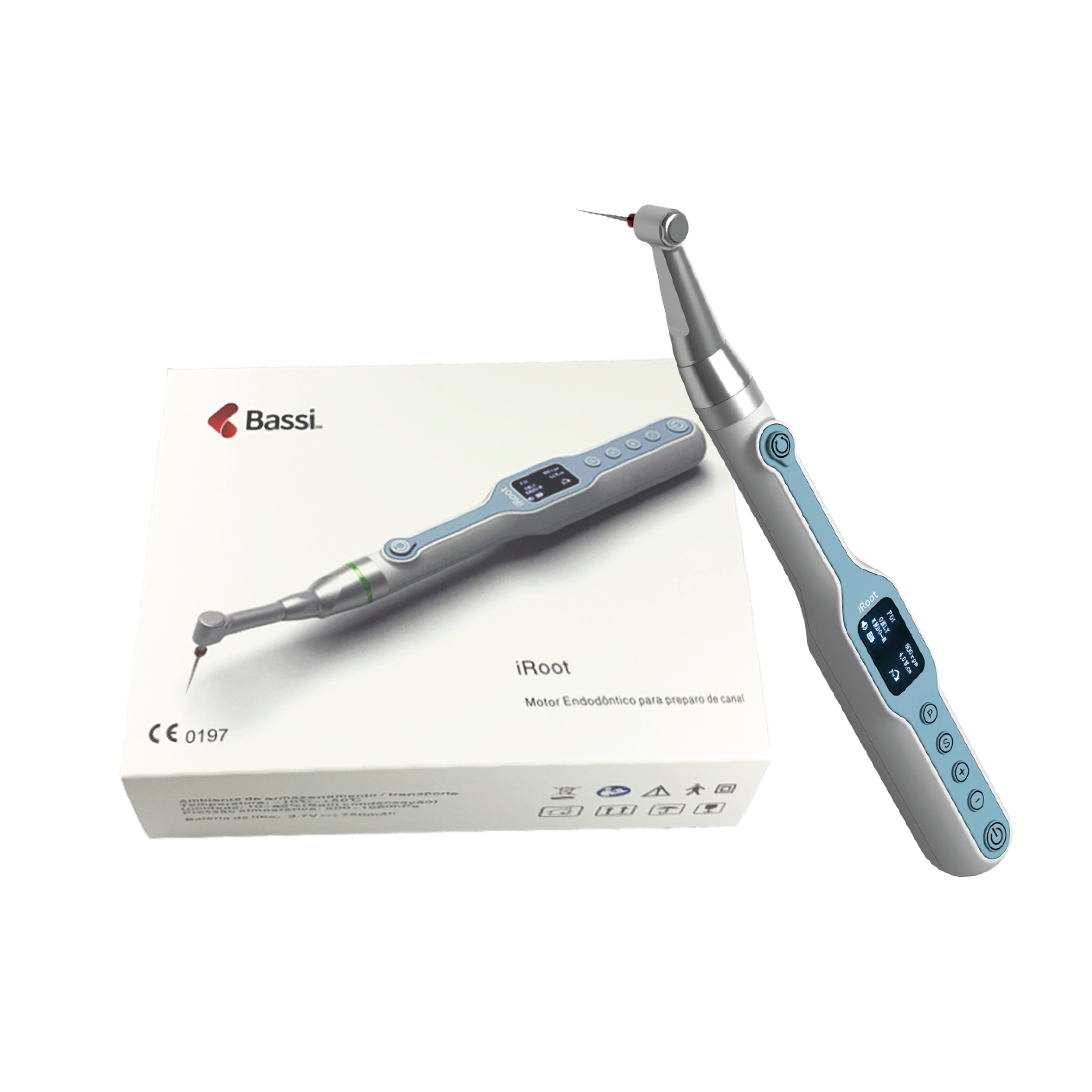 Motor Endodôntico iRoot - Easy Bassi